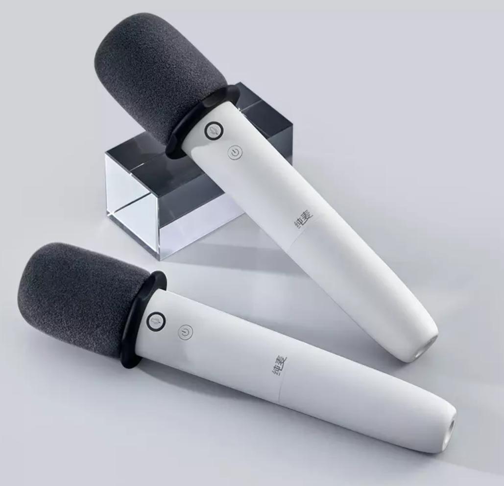 Pure wheat U7 PRO wireless karaoke microphone on Huawei Mall - iNEWS