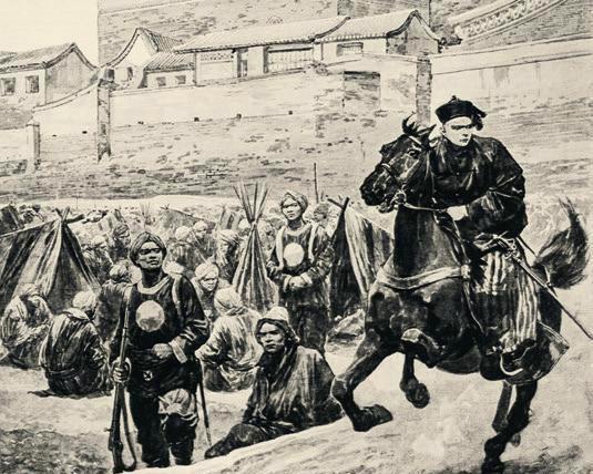 In the Sino-Japanese War of 1894-1894, the Qing army was defeated again ...