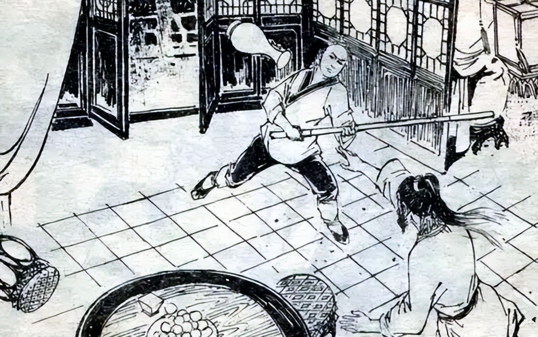 Folklore: The monk gave rice to the widow, and the widow said I was so ...