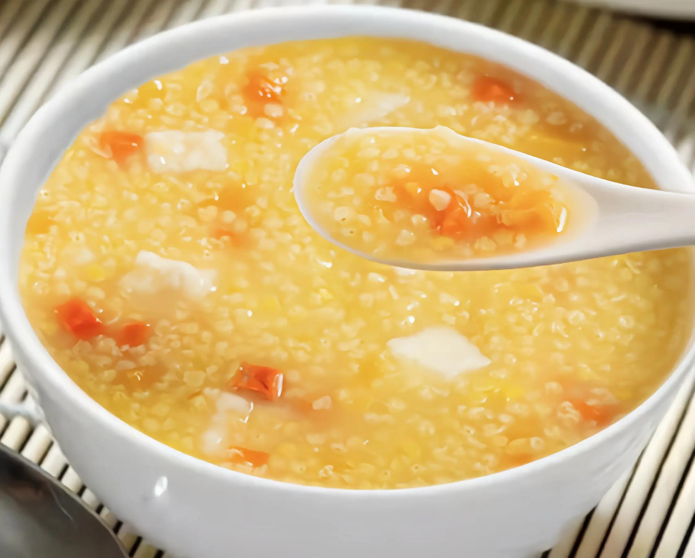 Those who like to drink porridge are blessed, 5 recipes for healthy ...