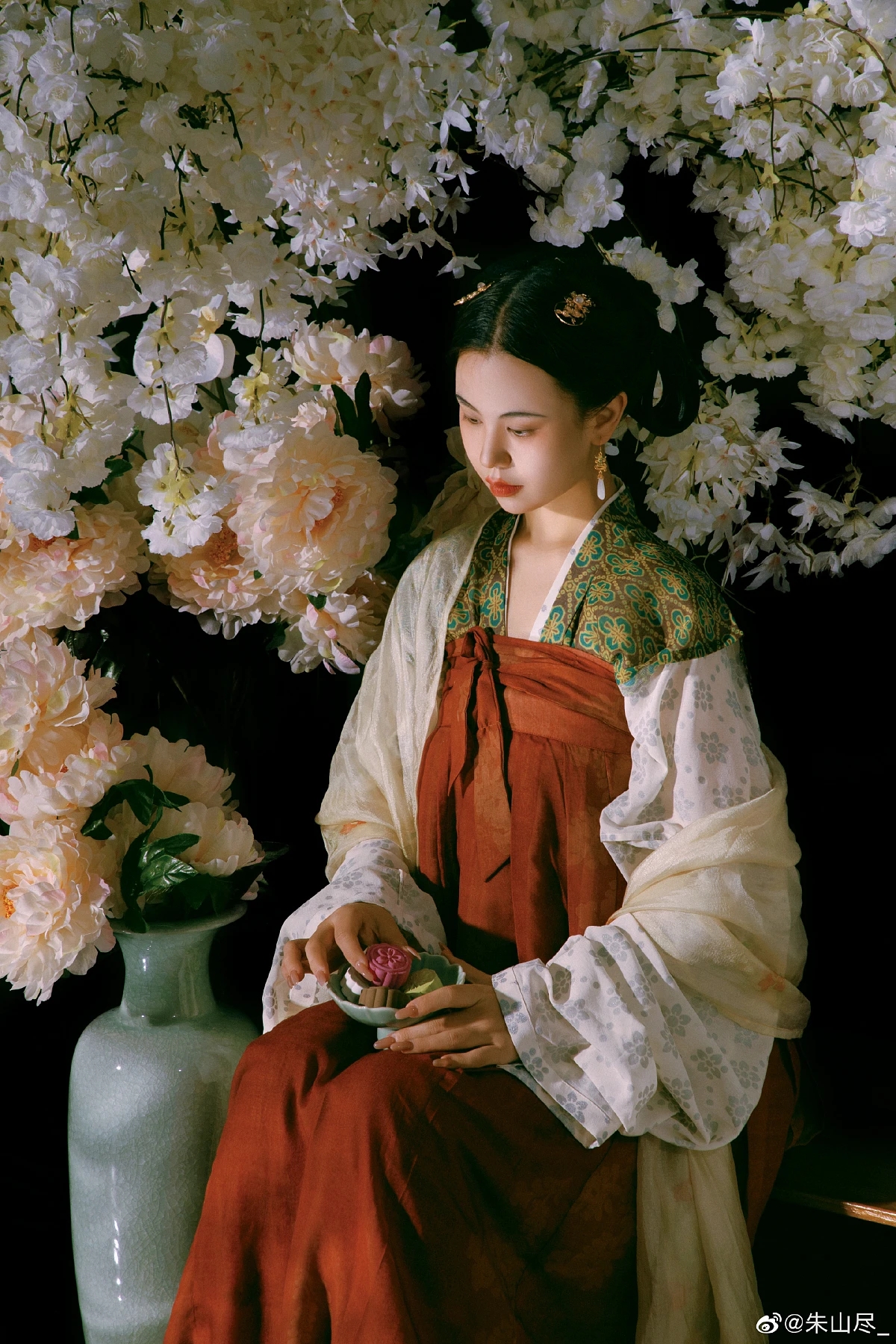 Zhu Dunru, the "Ci Jun" in the Song Dynasty, is as pure and crazy as a ...