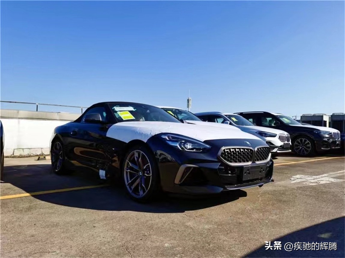 2022 Z4 M40i M sports performance version: 3.0T+8AT fully imported BMW car, more than 600,000 on ...