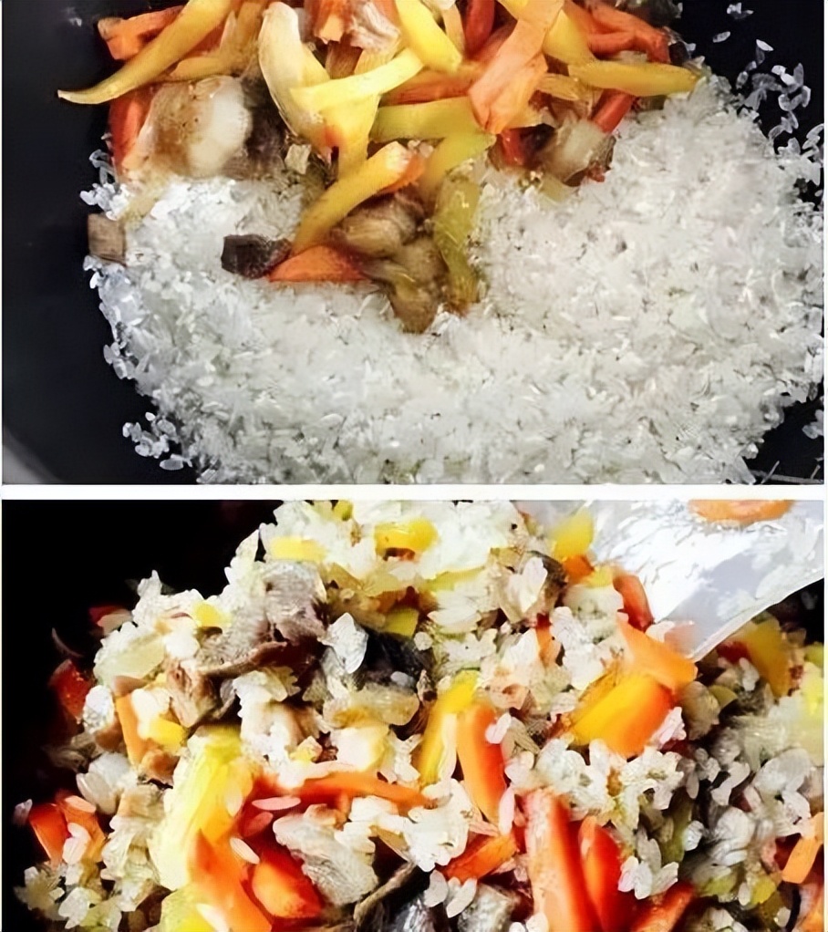 Xinjiang cuisine, mutton pilaf, have you learned how to make it ...