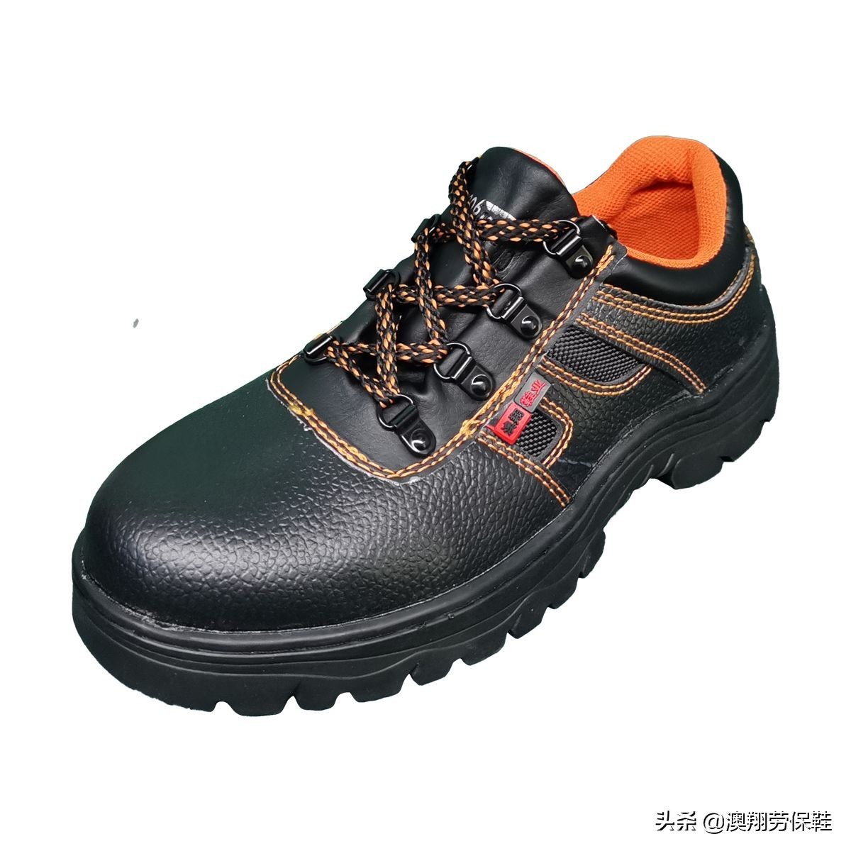 The principle of waterproof labor insurance shoes - iNEWS
