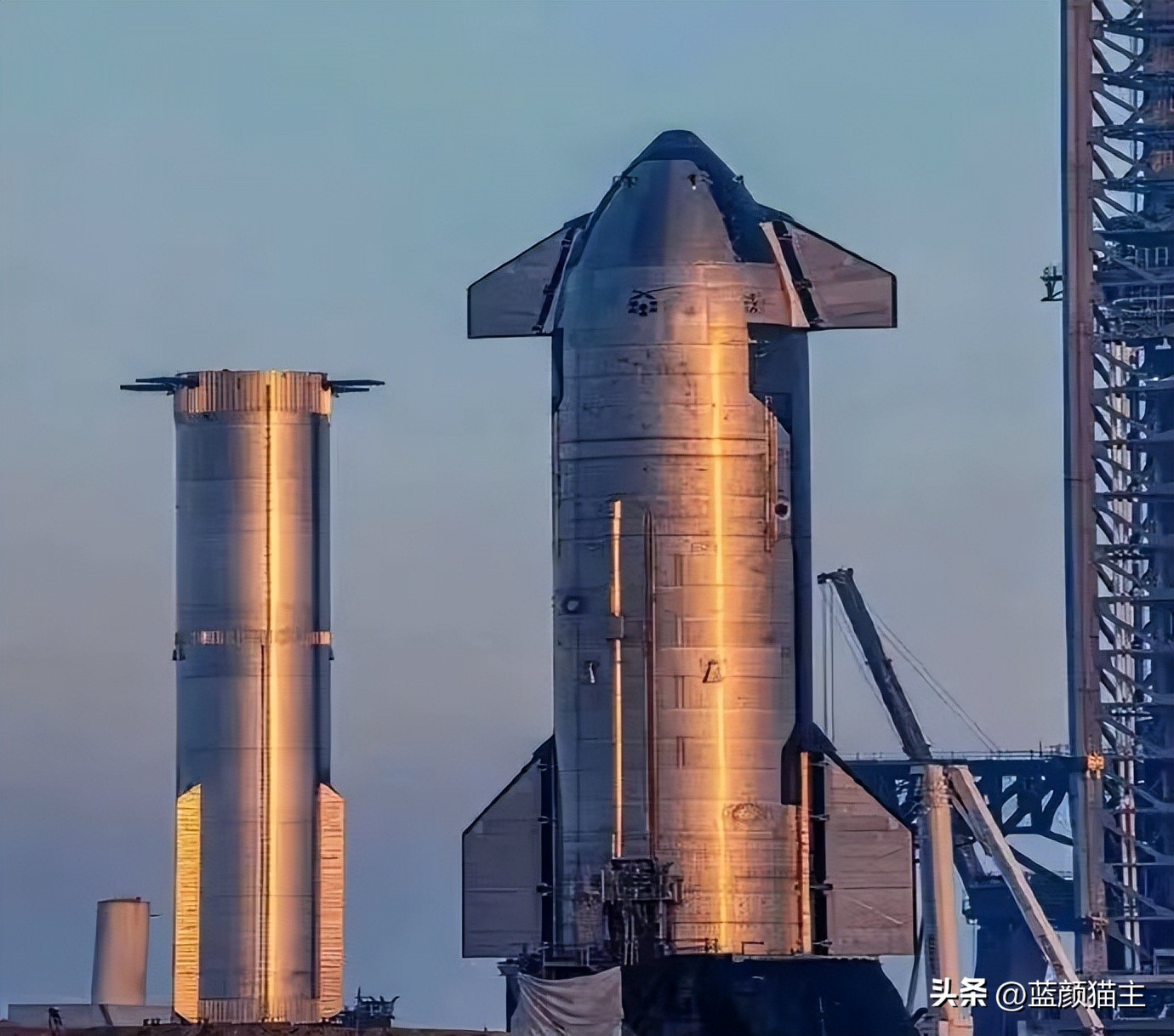 The starship is blooming in the sky again, why did the big boy ...