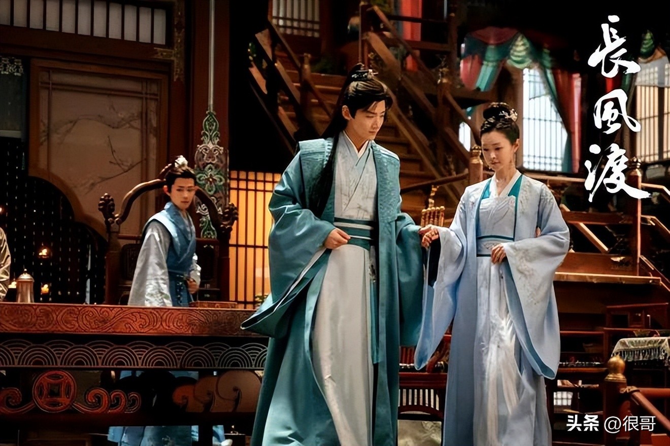The casting of "Long Wind Crossing" is perfect, Sha Yi and Bai Jingting ...