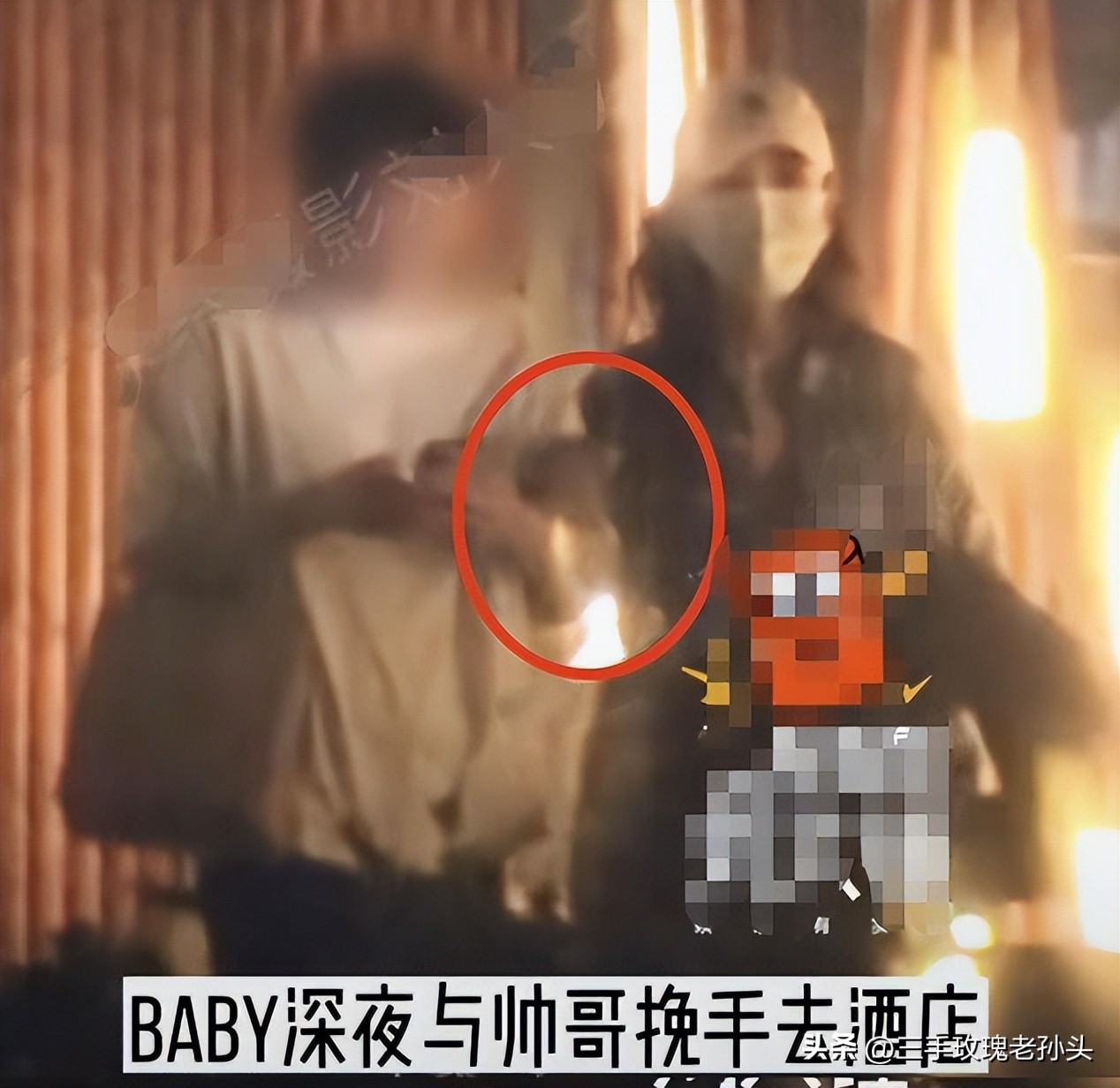 Baby Jia Shikai's relationship upgrade! The woman shows her love in the ...