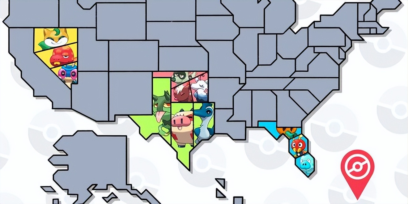 Artists are designing starter Pokemon for every US state - iNEWS