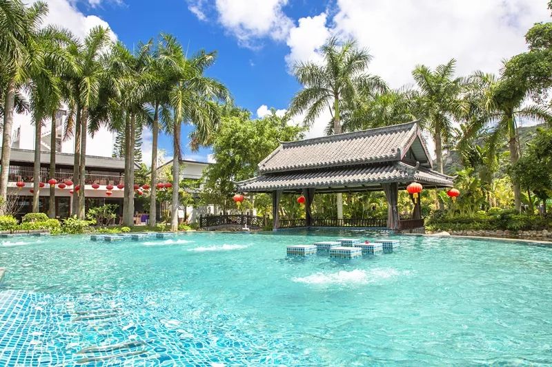 "1500-year-old" Yushui ancient hot spring, a leisurely vacation "resort ...