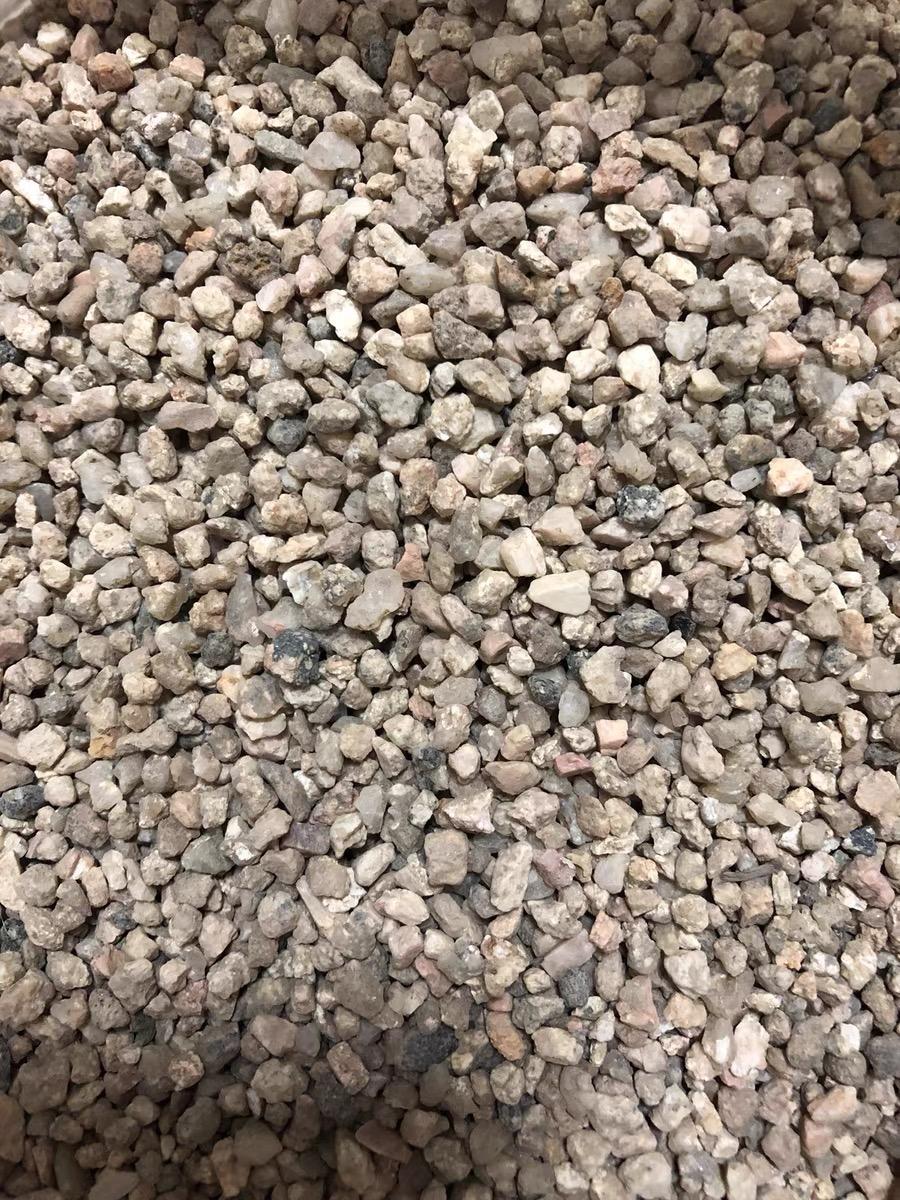 It is better to use river sand to grow meat with pellets. It doesn't ...