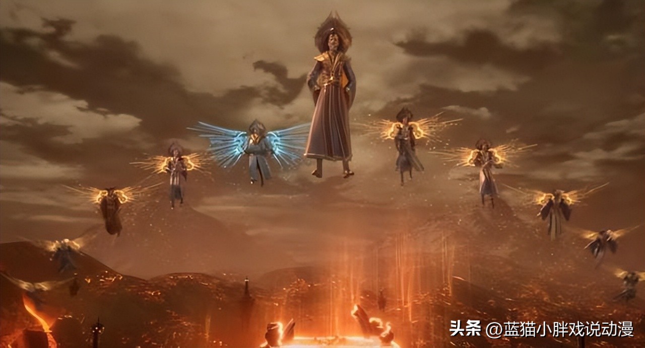 Fights Break the Sky: Thousands of elders knew that Han Feng came to ...