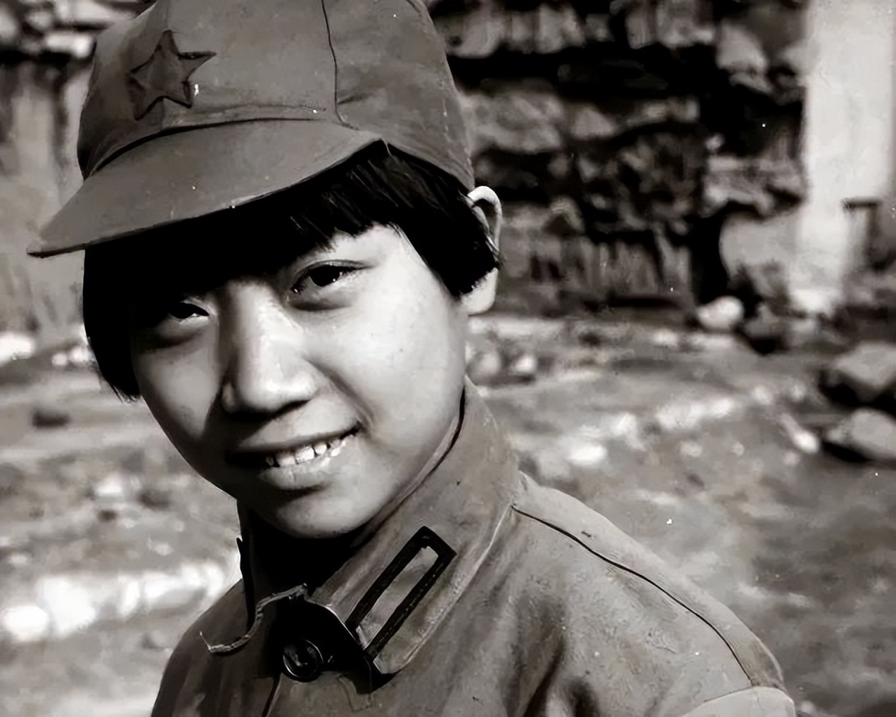 The 12-year-old Little Red Army made a request on his deathbed, and the ...