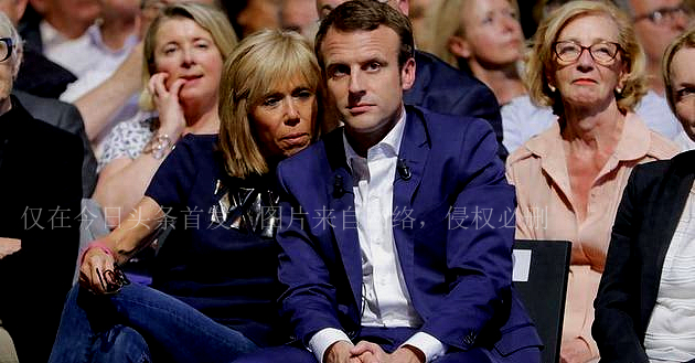 Only Macron understands Brigitte's charm, and holds her in the palm of ...