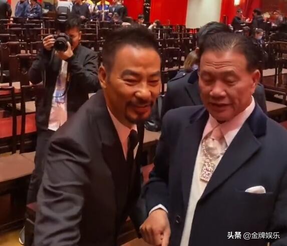 Jiang Tiansheng and Jiang Tianyang are finally in the same frame!The ...