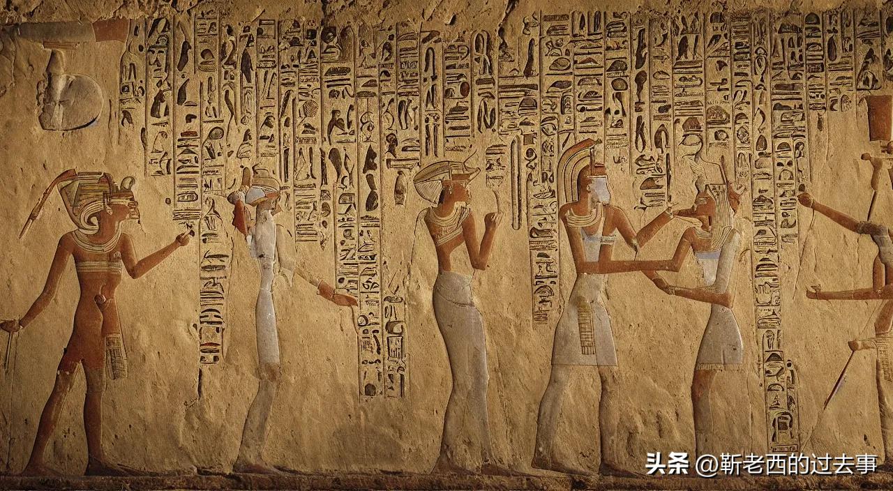 Why can the colors of ancient Egyptian murals be preserved for ...