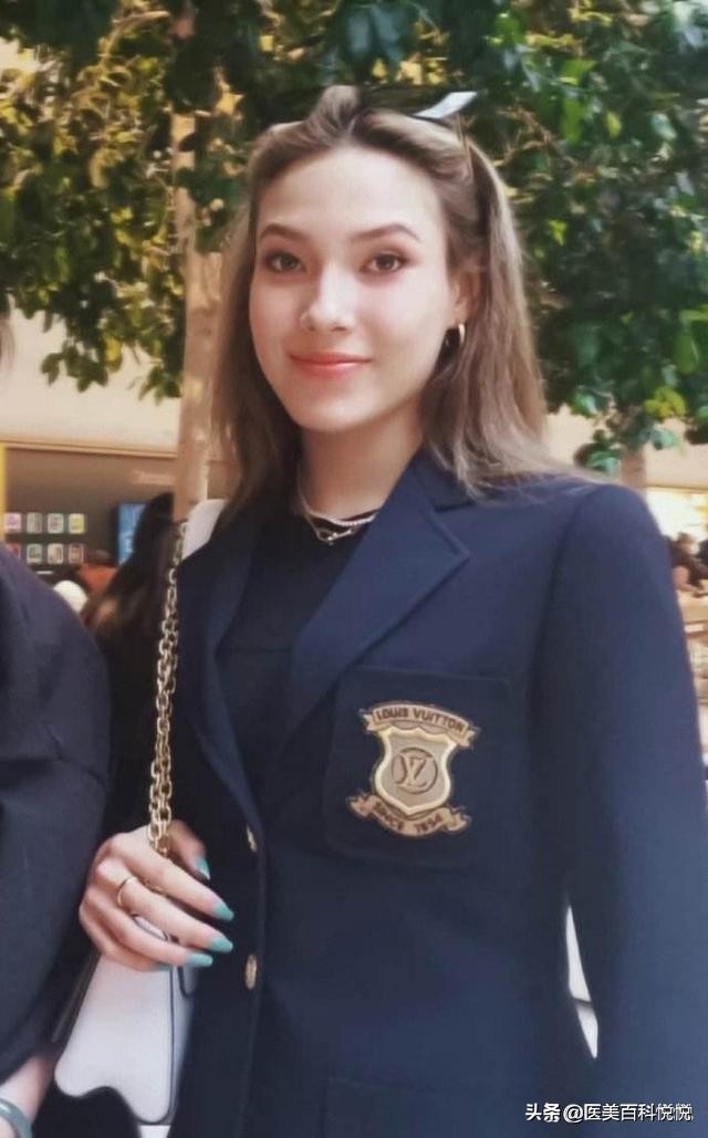 Su Wang Chinese-American Mixed-race Genius Girl – Facial Analysis - iMedia