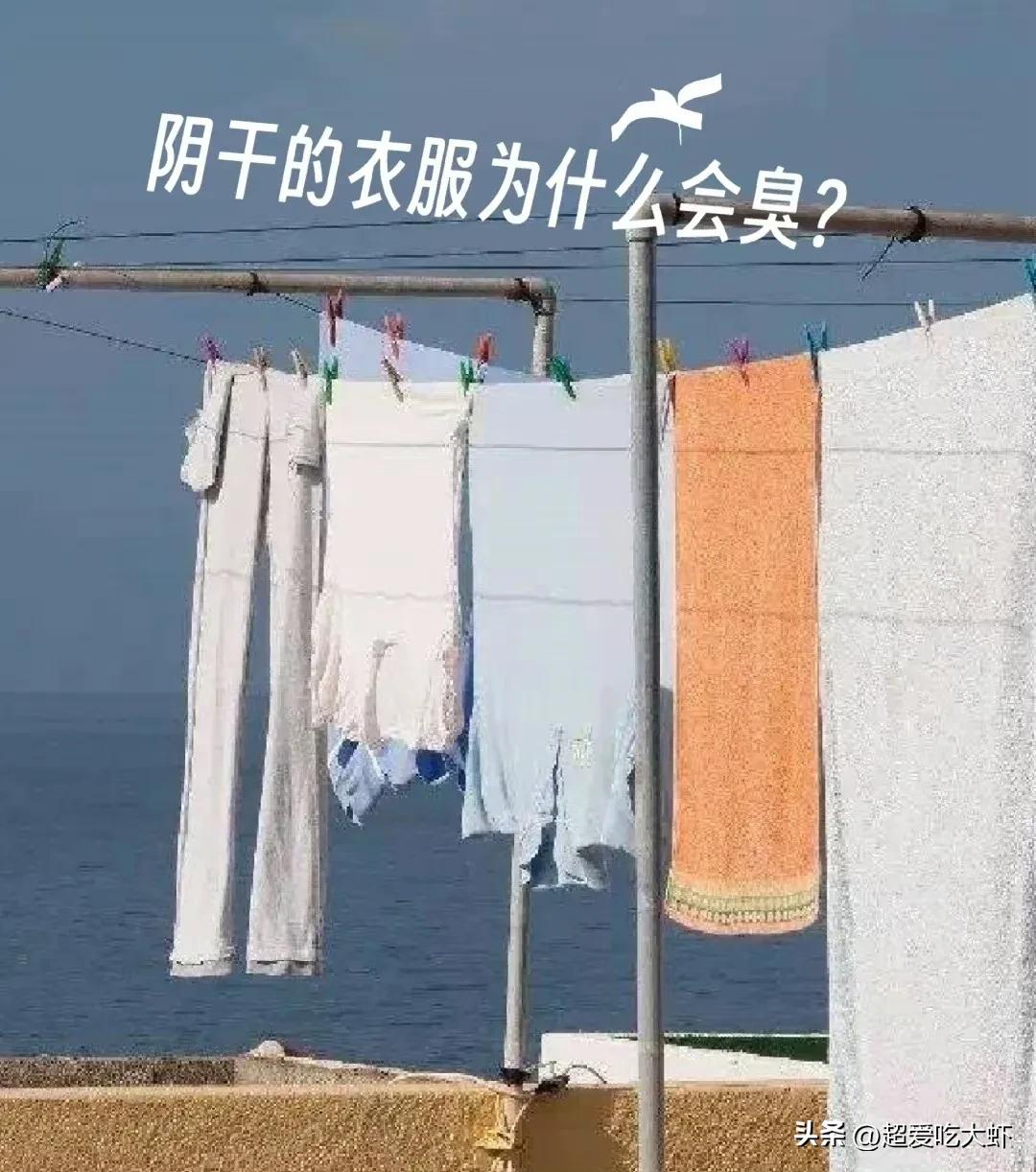 Dry and smelly clothes? Teach you 3 tricks to remove odor, say goodbye ...