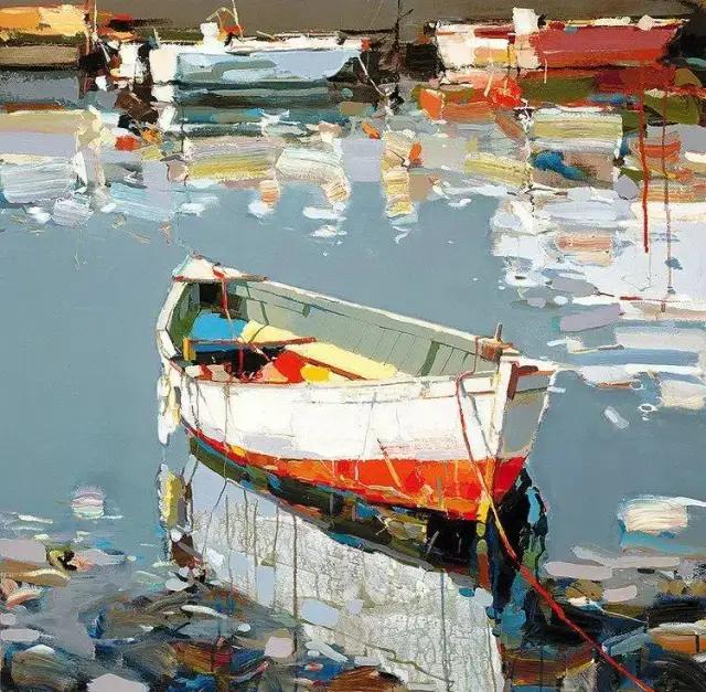 Joseph Kurt's oil painting landscape works - iNEWS