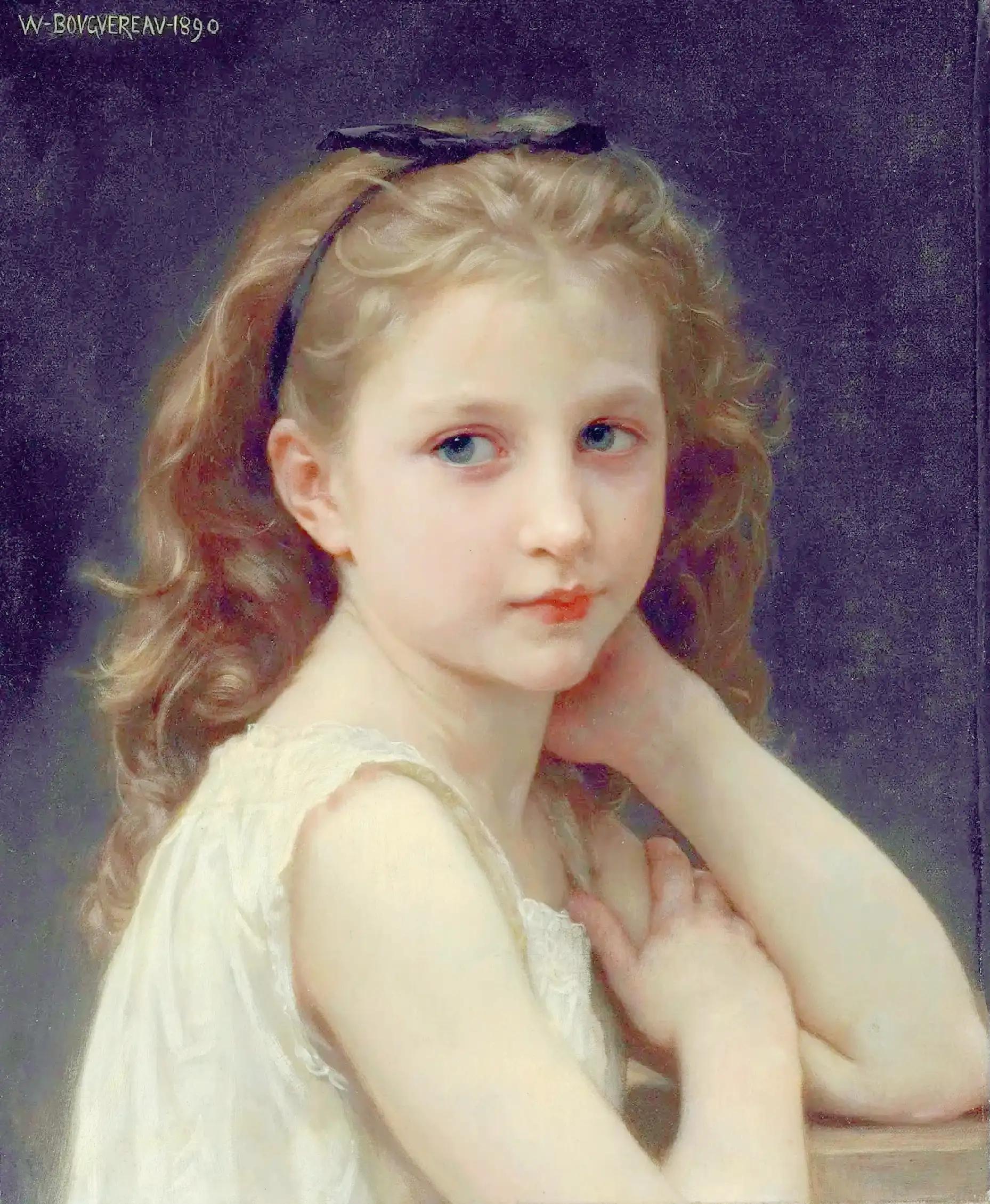 Appreciation of the paintings of famous French painter Bouguereau (7 ...