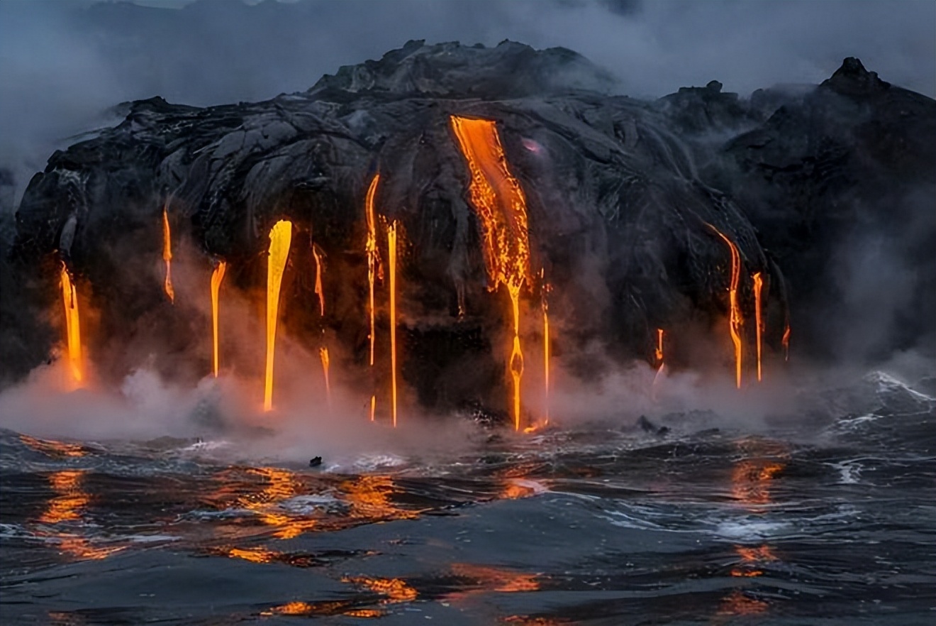 The only mud spring in the world that moves, the rocks can't fill it ...