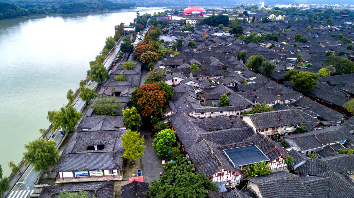 Langzhong, a thousand-year-old city known for its Fengshui, is also a ...