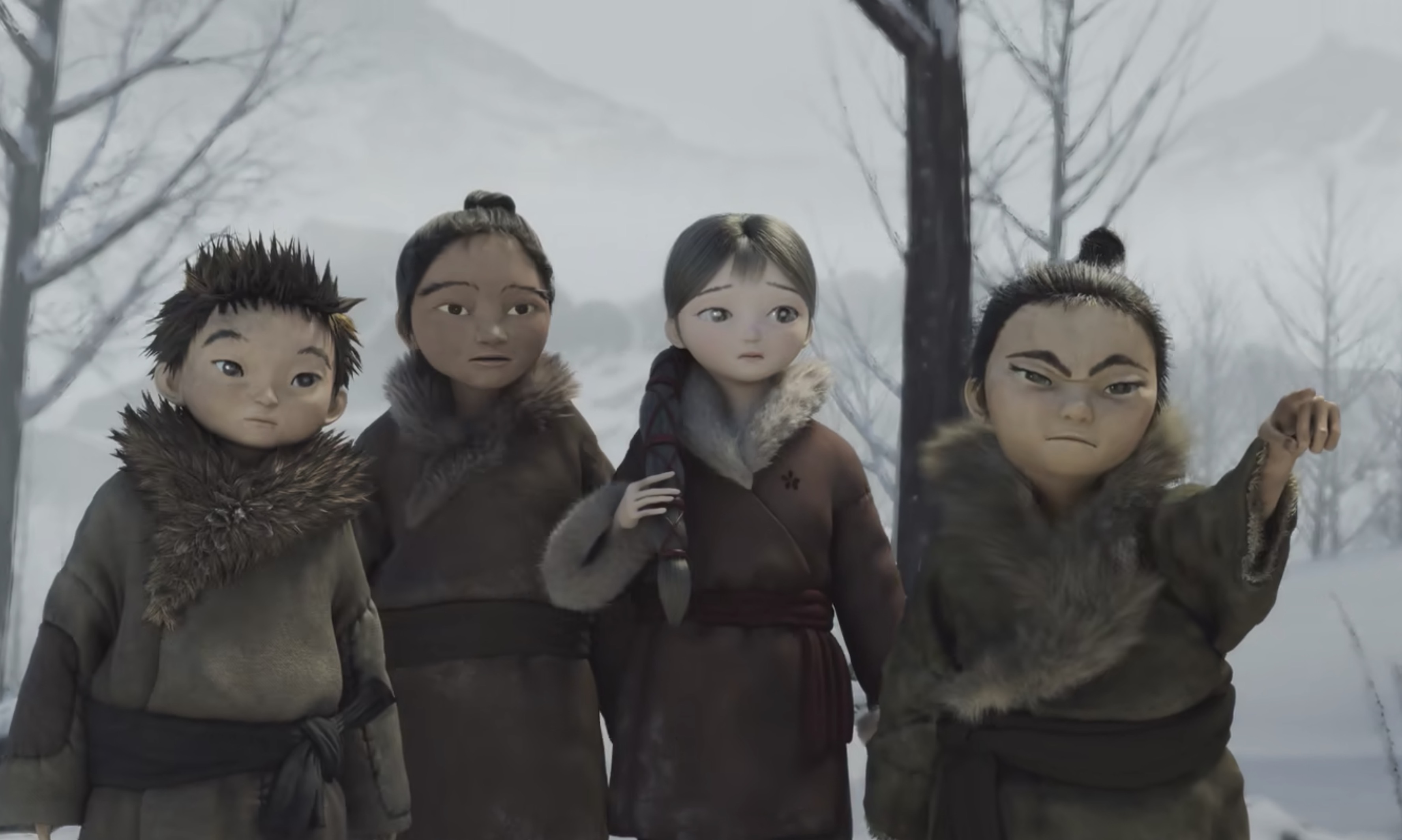 The third episode of Chinese Strange Tan [Lin Lin], is it really as ...