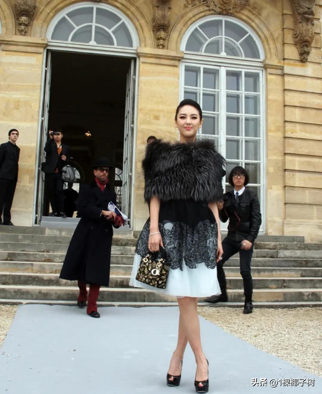 Zhang Yuqi is suitable for the domineering lady style, she has a ...