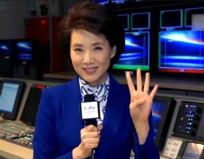 Li Xiuping, a 59-year-old beauty who was hired by CCTV, is a 59-year ...