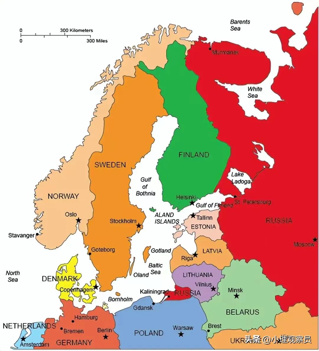 In order to challenge Russia, the Nordic four-nation group has 250 ...