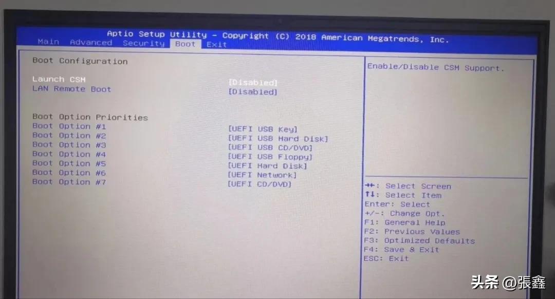 The BIOS setting error cannot enter the system, stuck in the bios ...