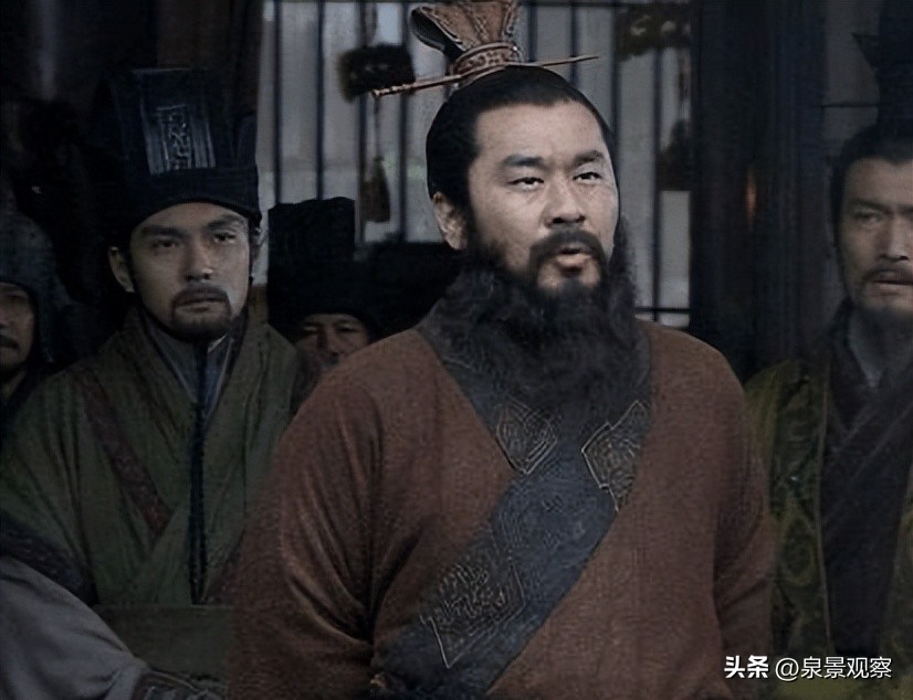 Guan Yu was the Marquis of Han Shouting and Liu Bei proclaimed himself ...