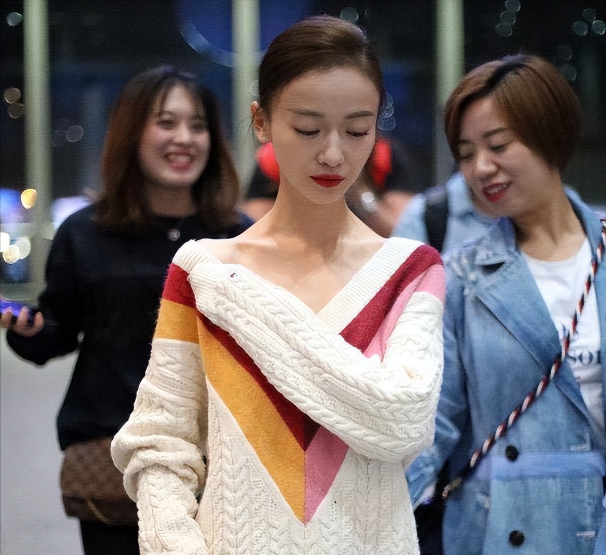 These five actresses are obviously beautiful and beautiful, but people ...