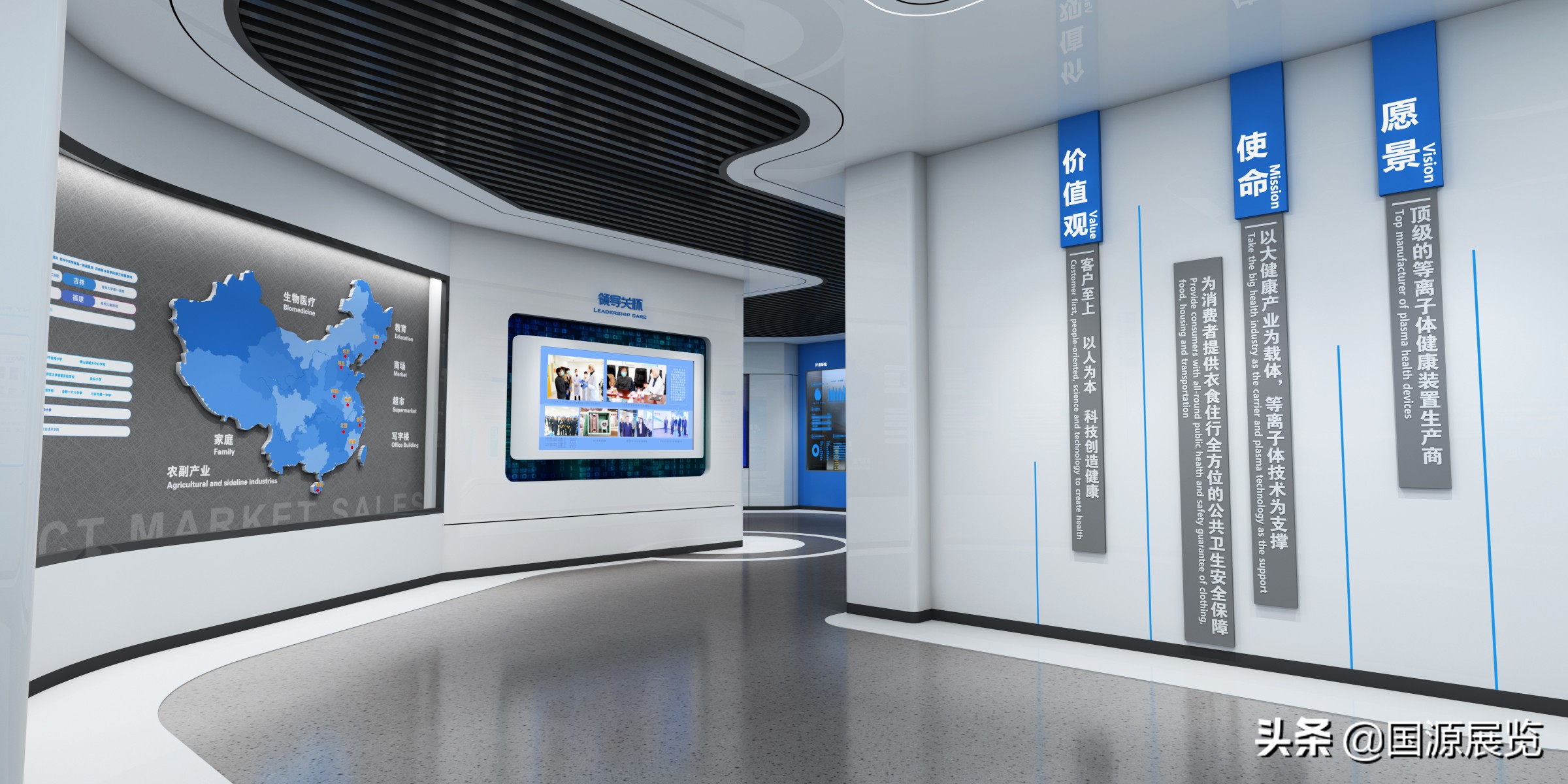 Three elements of exhibition hall design to make your exhibition hall ...