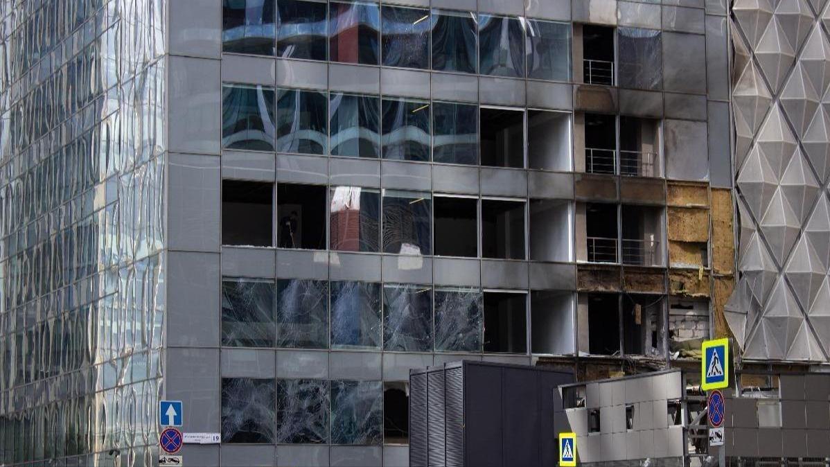 Moscow sounded the alarm, the 50-story building was bombed, Russia lost ...