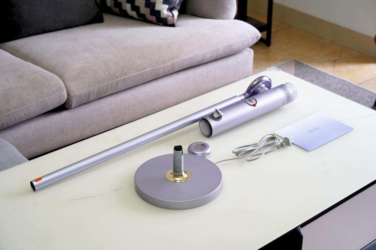 High-end vertical hair dryers that free your hands to blow dry your ...