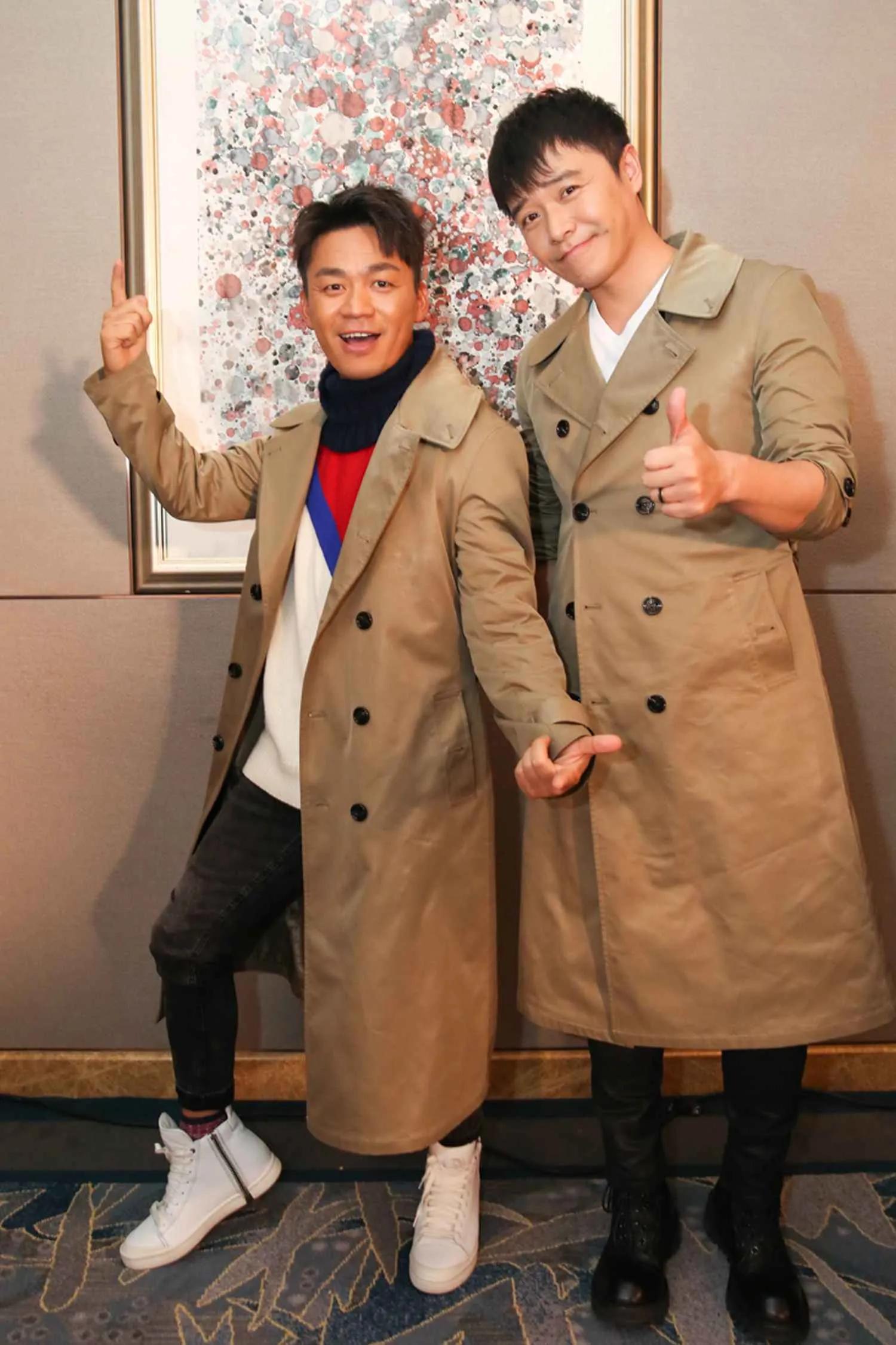 Chen Sicheng helped his brother Wang Baoqiang complete "In the ...