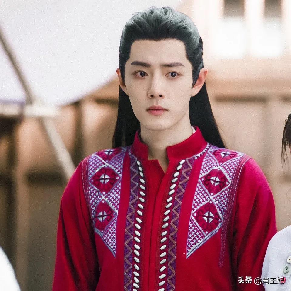 Shiying in red is really amazing. - iMedia