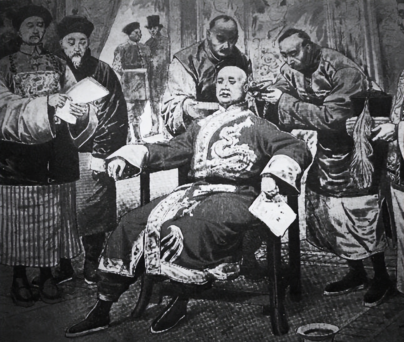 When the Qing Dynasty fell, where did the remaining millions of troops ...