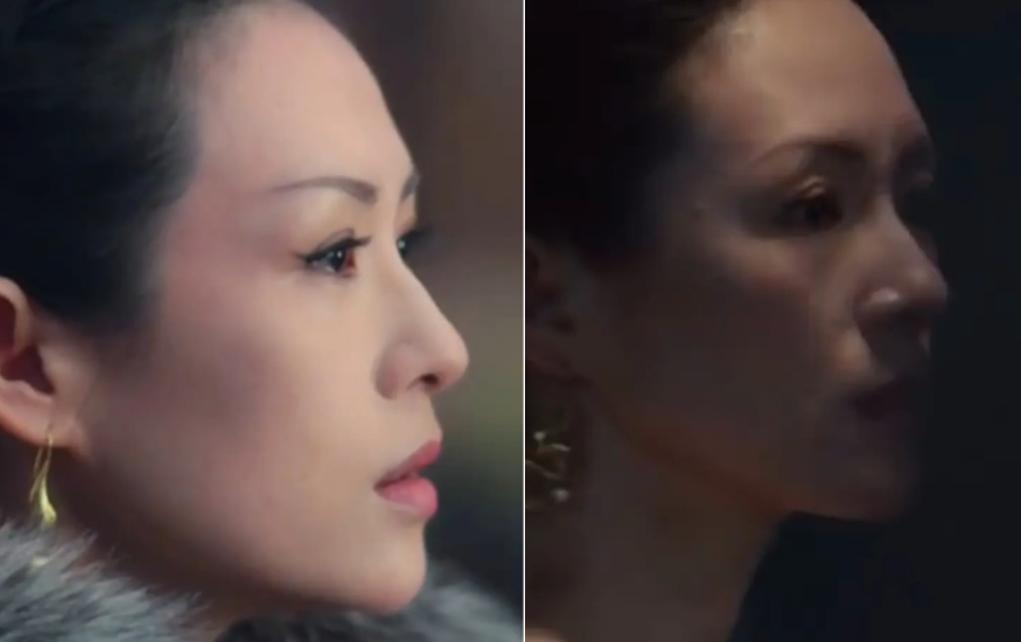 Obviously there is a similar face, one "foreign style" and one "earthy ...
