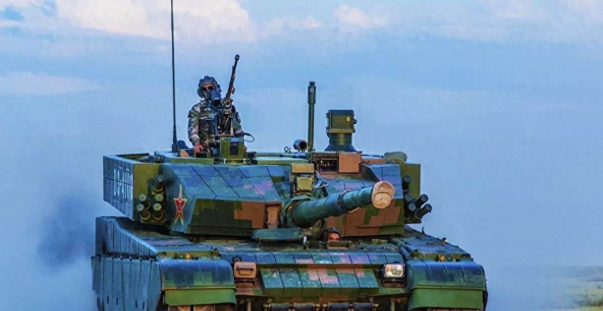 The Army's new sharp weapon, the 99A tank: powerful firepower, flexible ...