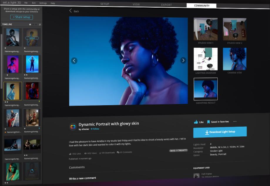 Set A Light 3D Studio Mac 3D simulation studio lighting software - iNEWS
