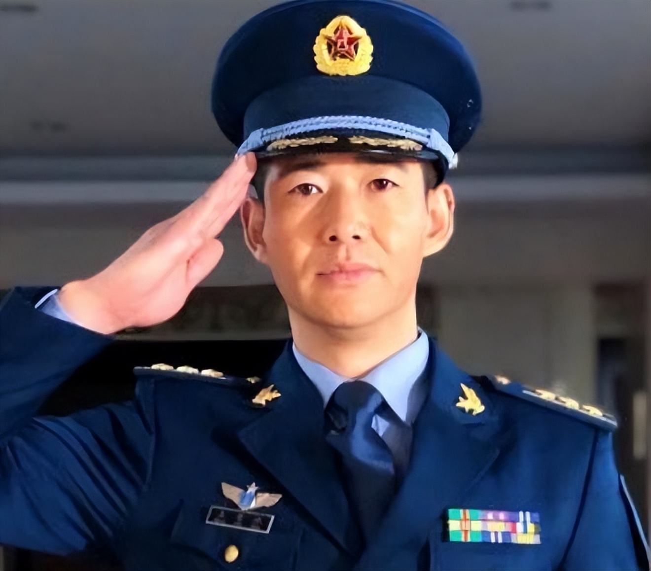 What are the colorful little signs on the military uniform? Badges of ...