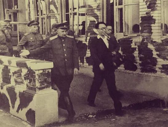 The last emperor Puyi was imprisoned in the Soviet Union for five years ...