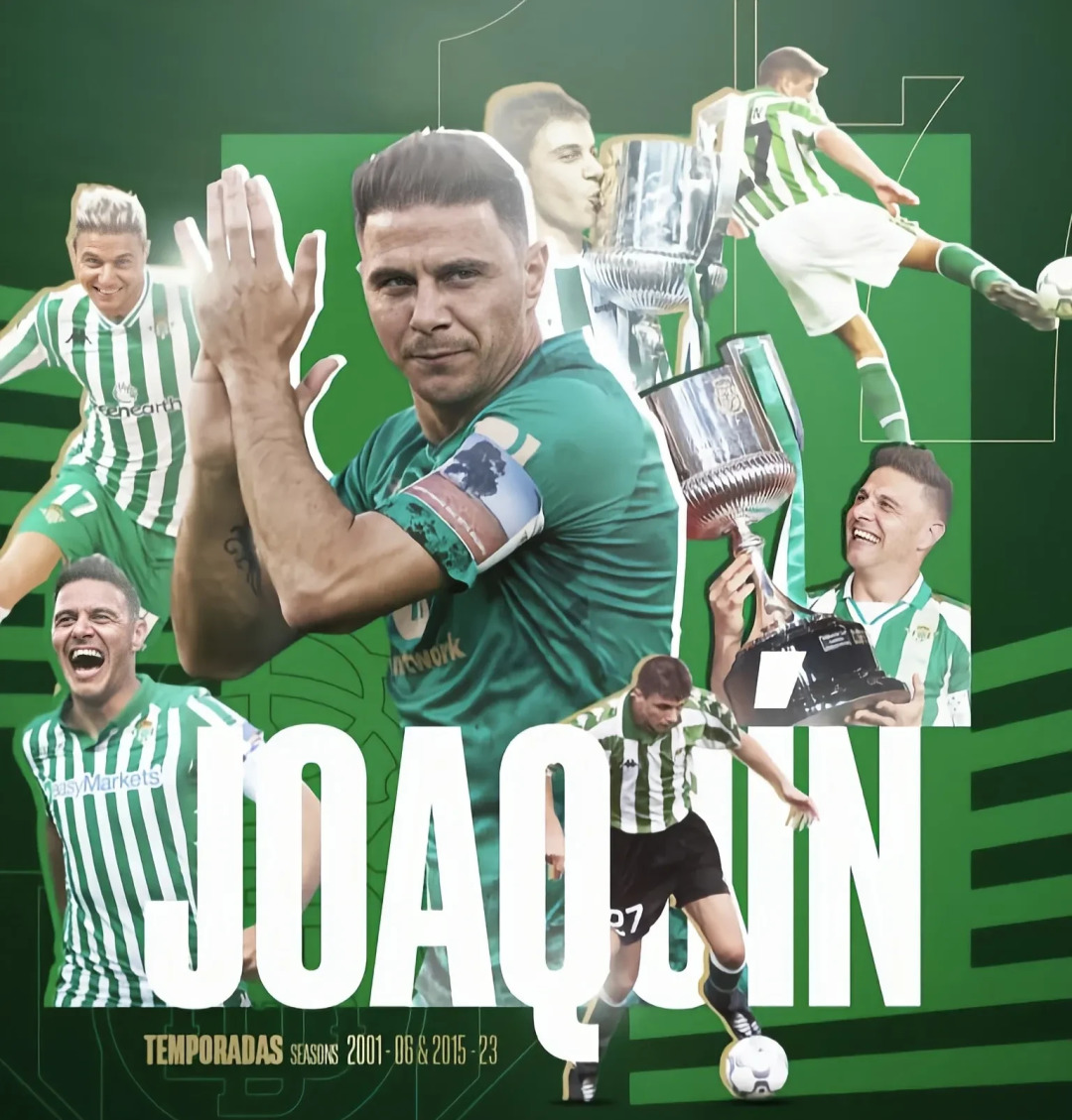 23 years of legendary career! When Joaquin, the living fossil of La ...