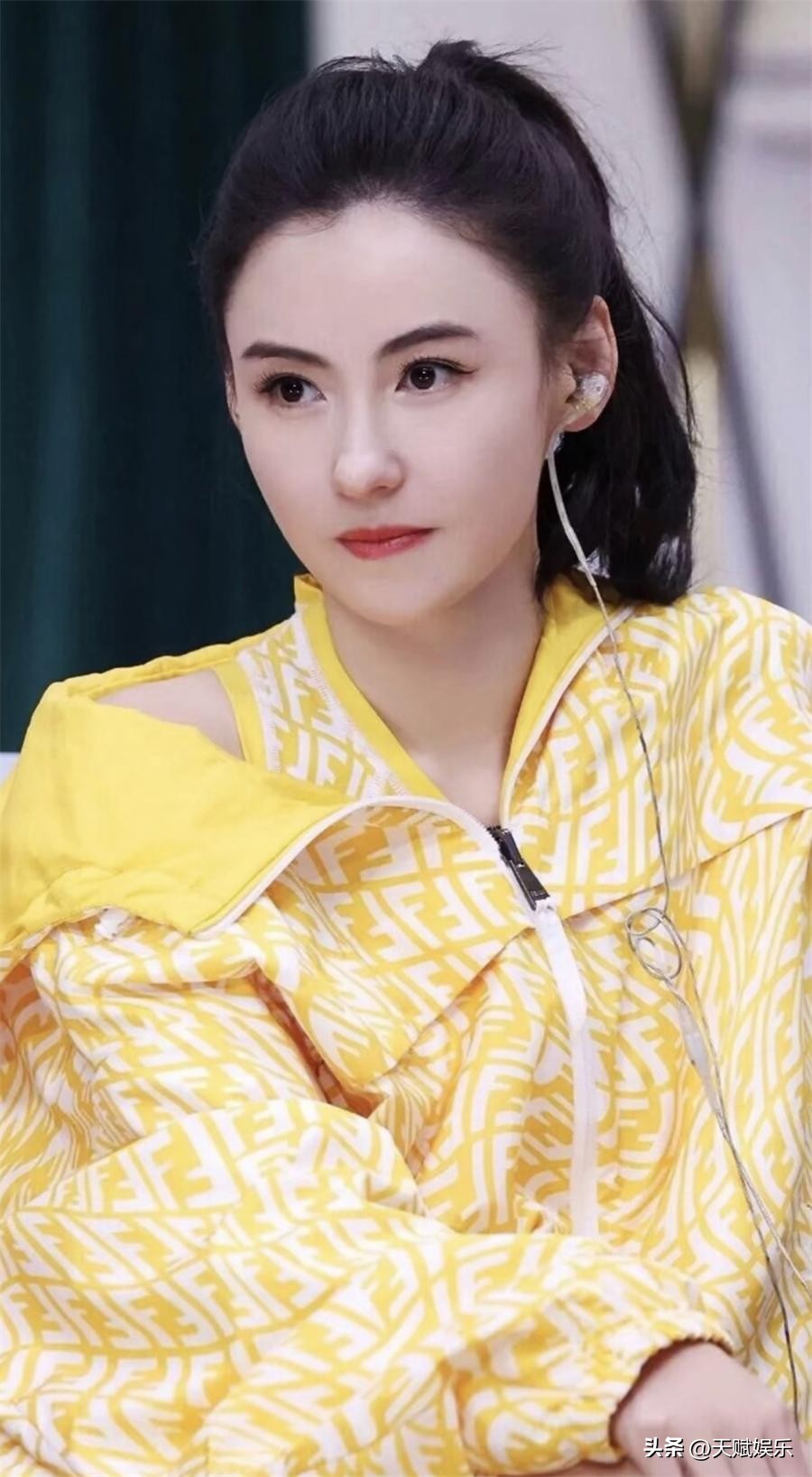 Film and television actress, singer Cecilia Cheung photo album (3) - iMedia