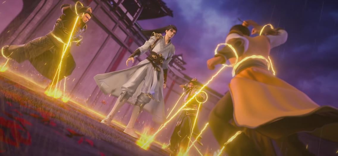 Qingfeng becomes a hostage, the king of war becomes a puppet, Shi Hao ...