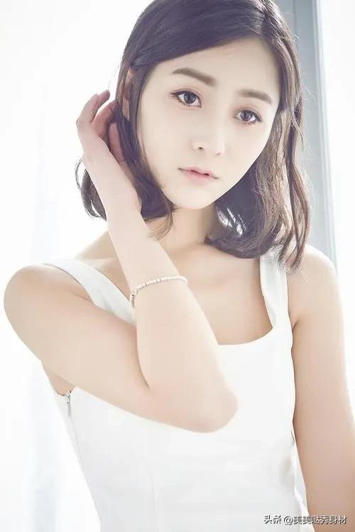 "Young Song Xing" the little fairy Li Hanyi Zhang Weina looks and ...