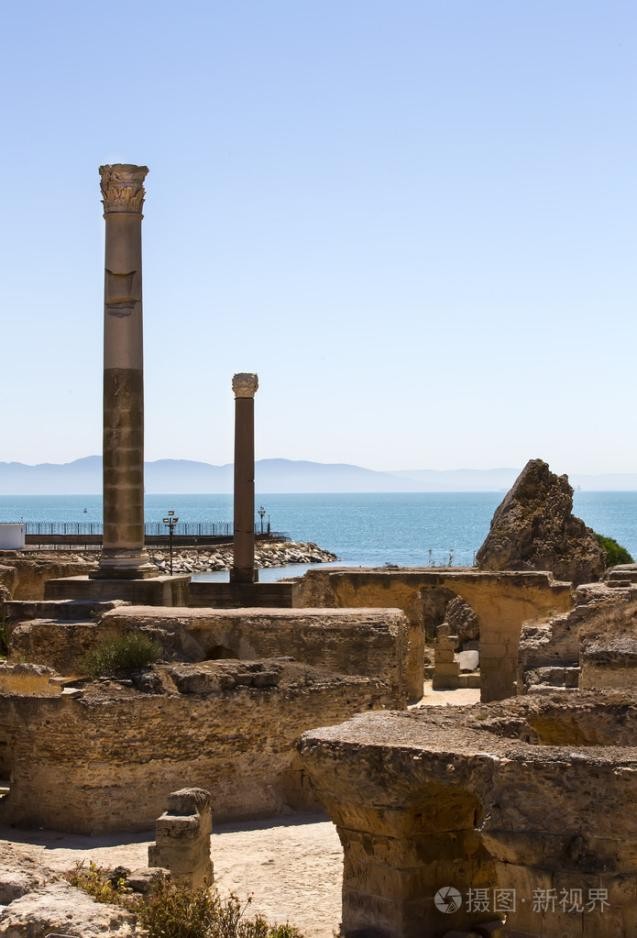 How did the military power of ancient Carthage affect its relationship ...
