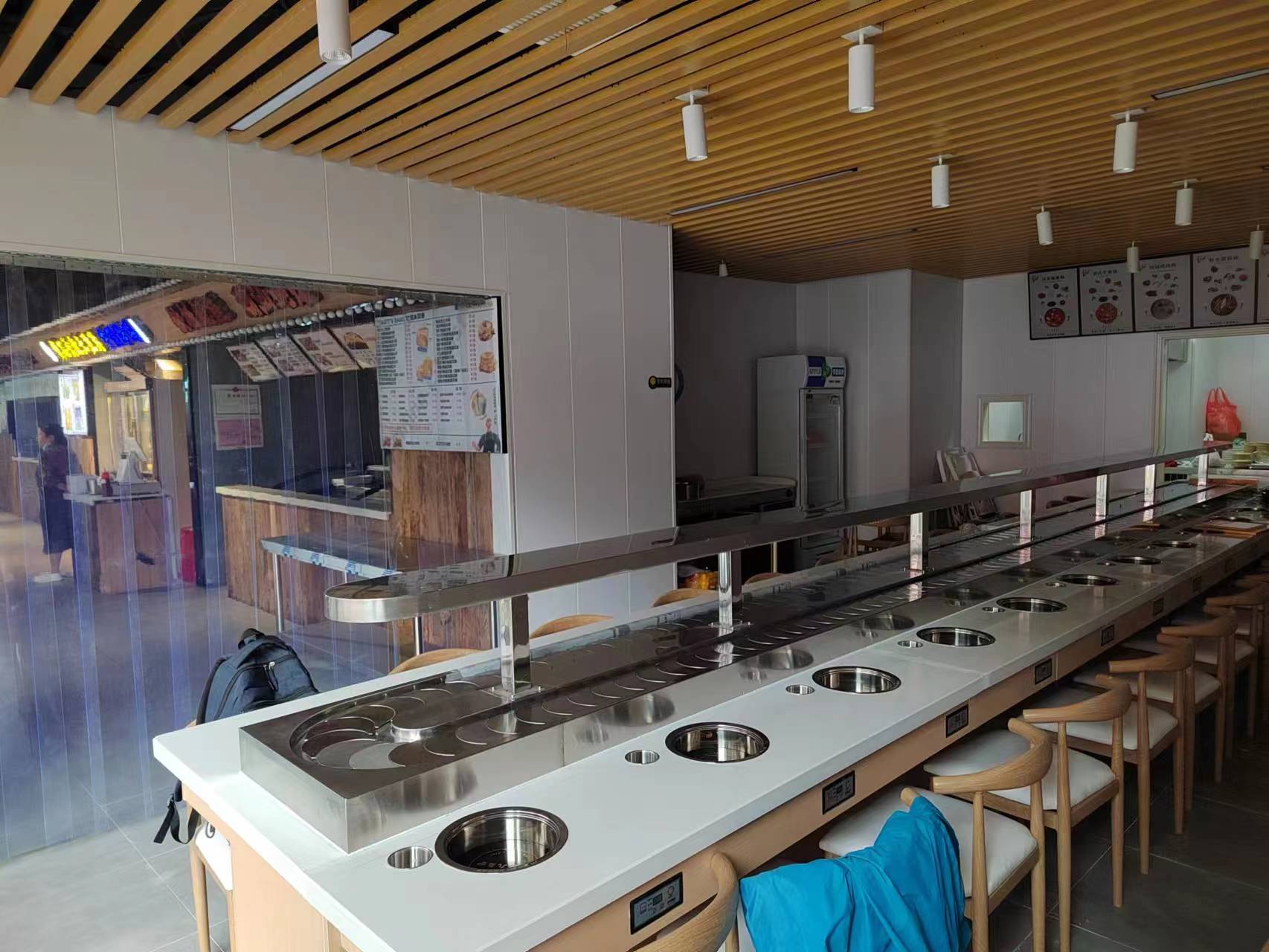 Introduction to the composition of self-service rotary hot pot ...