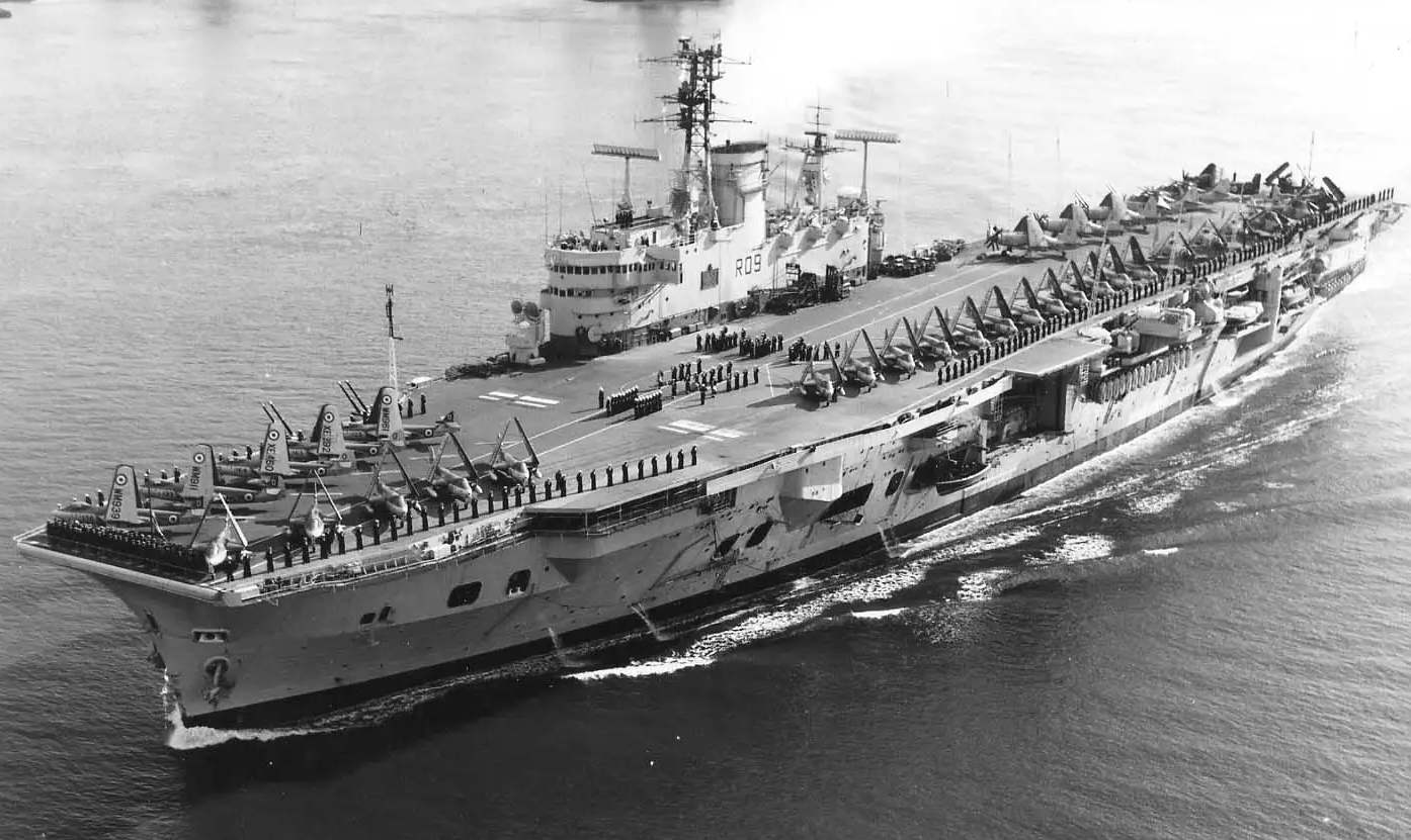 The History of British Aircraft Carriers - Birth - iNEWS